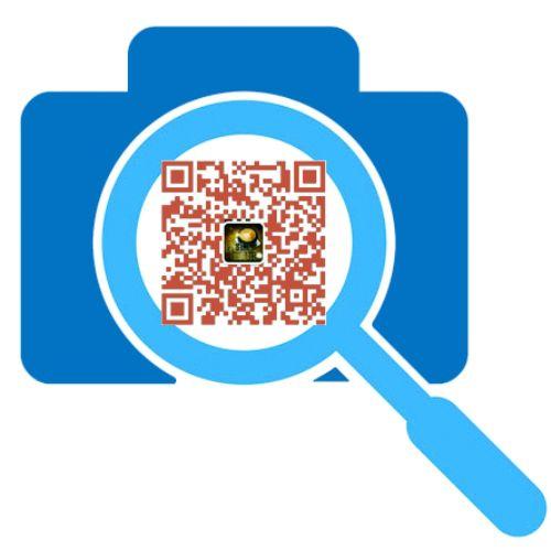 扫描二维码图标