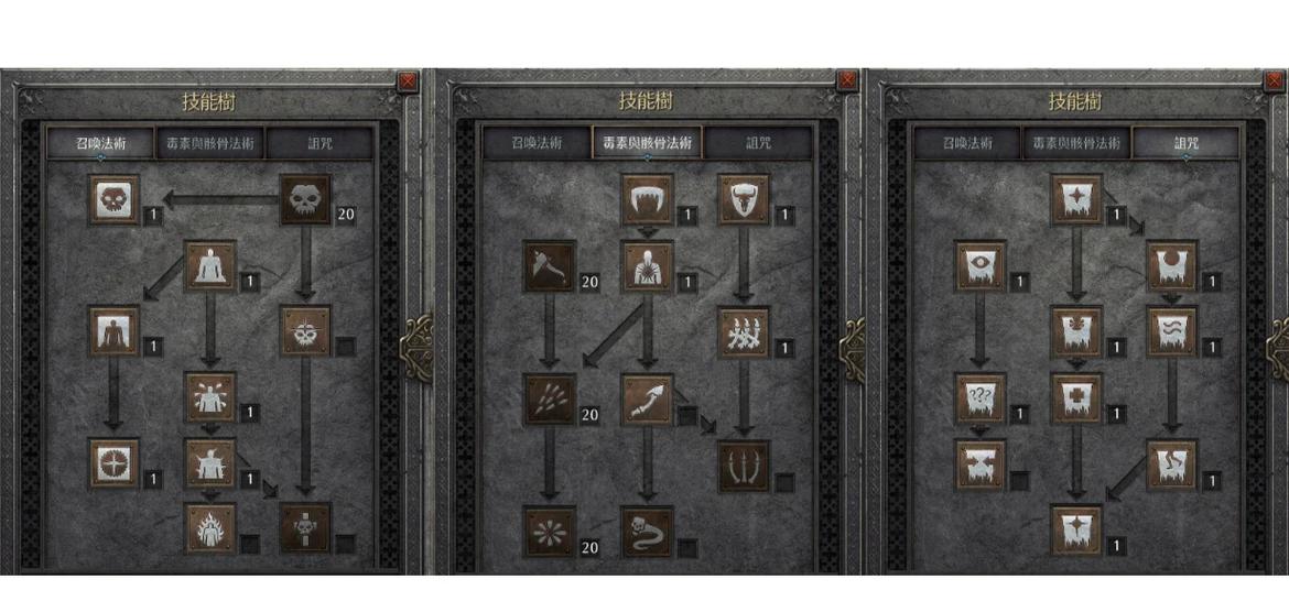 暗黑2重制版法师开荒加点顺序截图