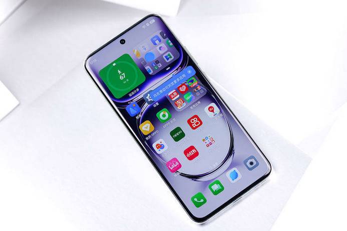 OPPO曲面屏手机边缘不灵敏截图
