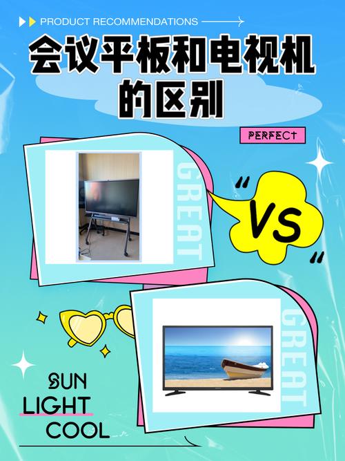 会议电视和会议平板的区别图标