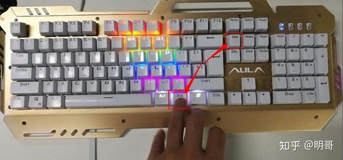 键盘关灯键是哪个