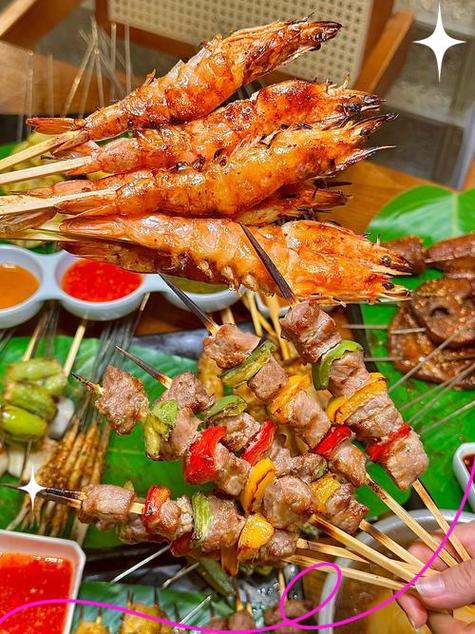 烧烤BBQ图标