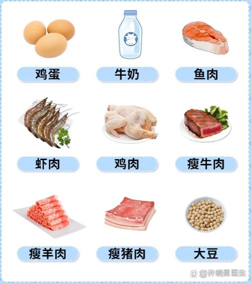 高能量低蛋白食物有哪些图标