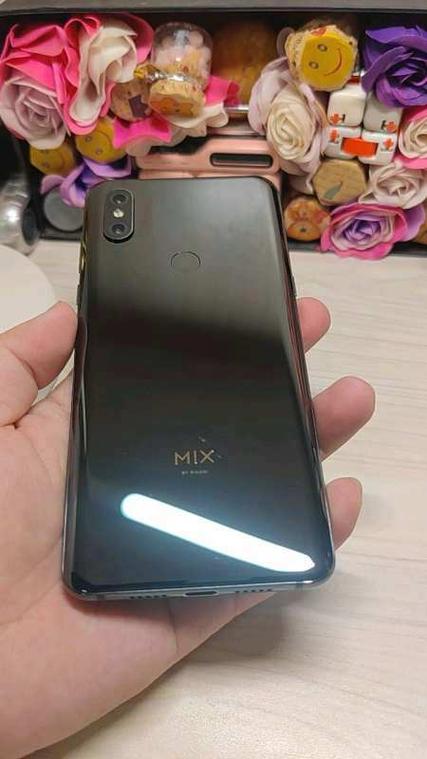 小米mix3分辨率在哪调