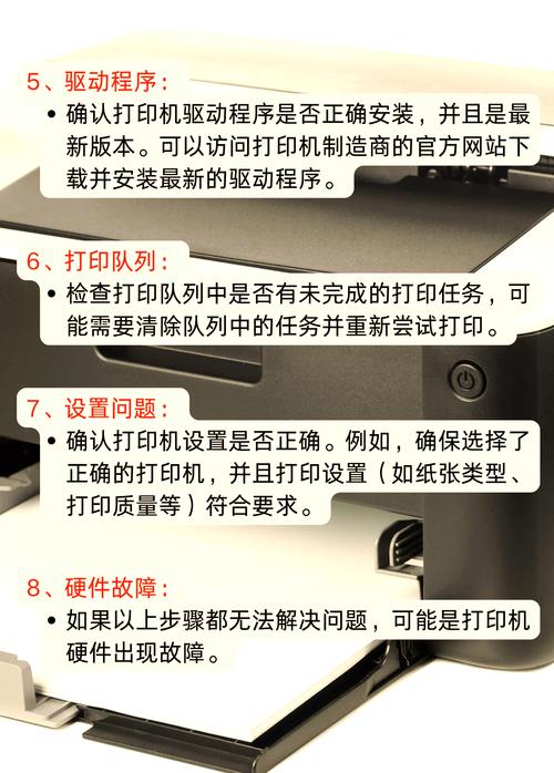 打印机打印不出纸怎么解决图标