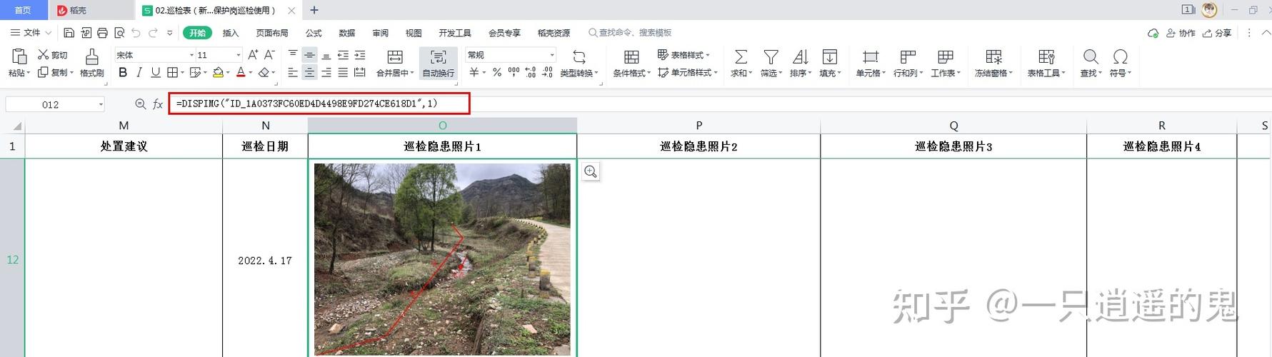 图片怎么嵌入表格中图标