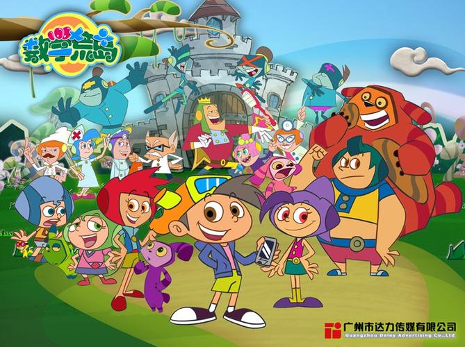少儿动画片大全图标