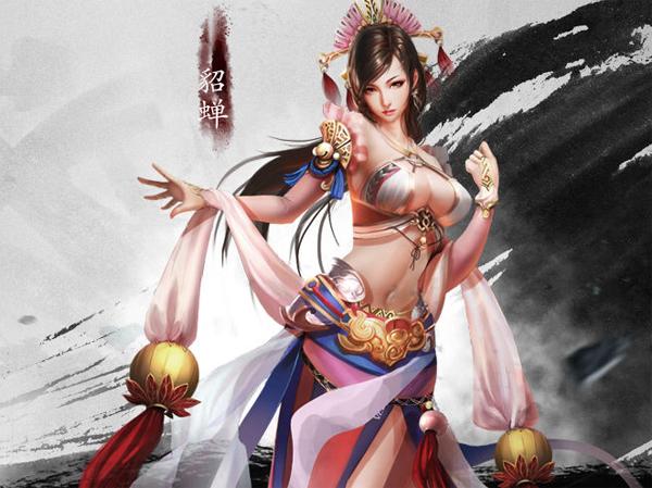 王者荣耀最漂亮的女角色图标