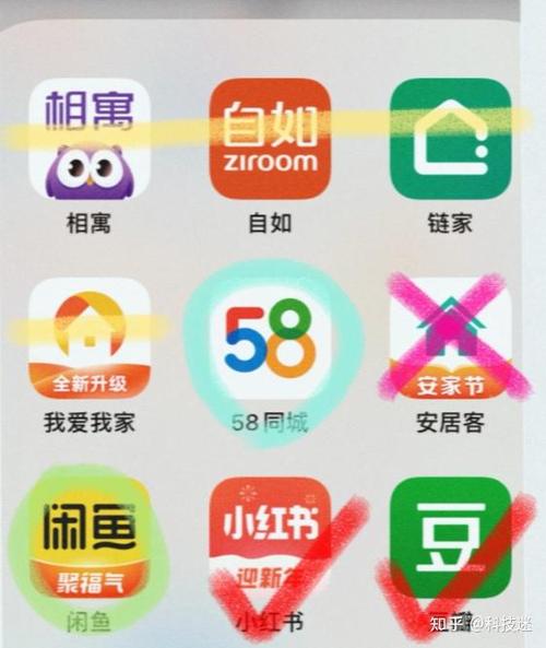 北京租房网个人房源出租图标