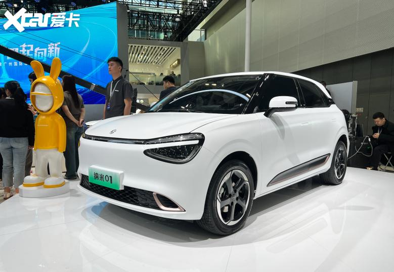 东风纳米01多少钱图标