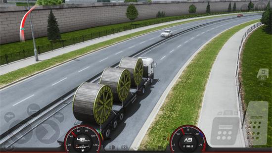 高速公路开车游戏图标