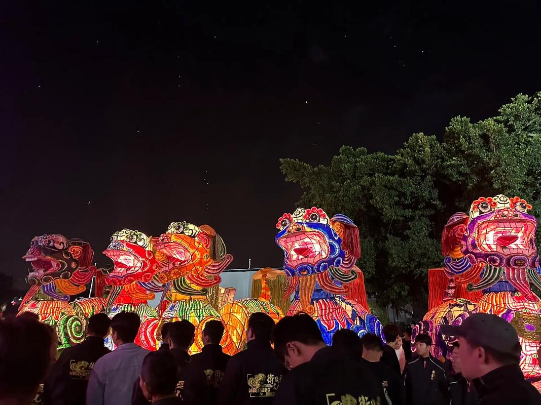 狮霸天下送灯