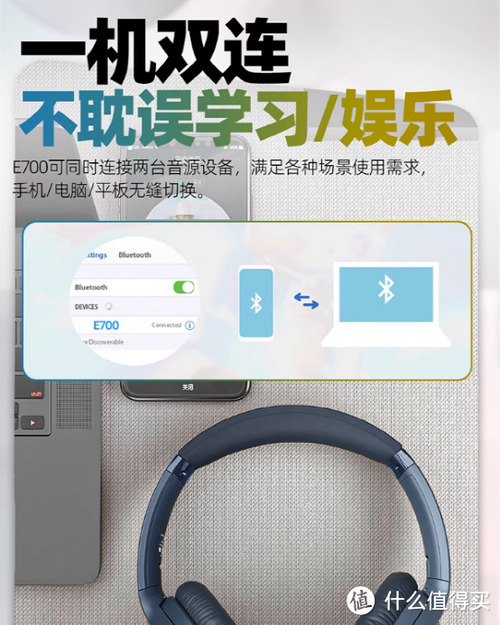 两只蓝牙耳机可以连不同设备吗截图