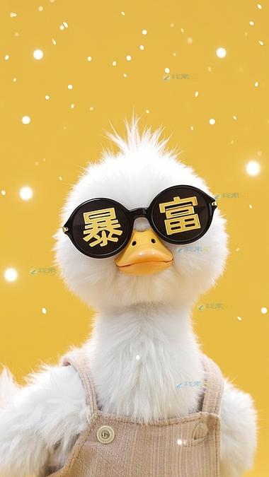 为什么我的发财鸭没有合成特价鸭图标