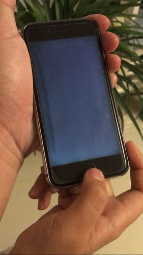 苹果手机突然灰屏了,为什么图标