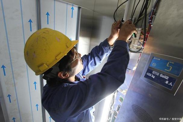 农村家用电梯小型电梯图标