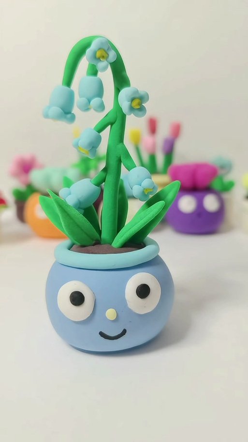 用超轻粘土制作手工作品