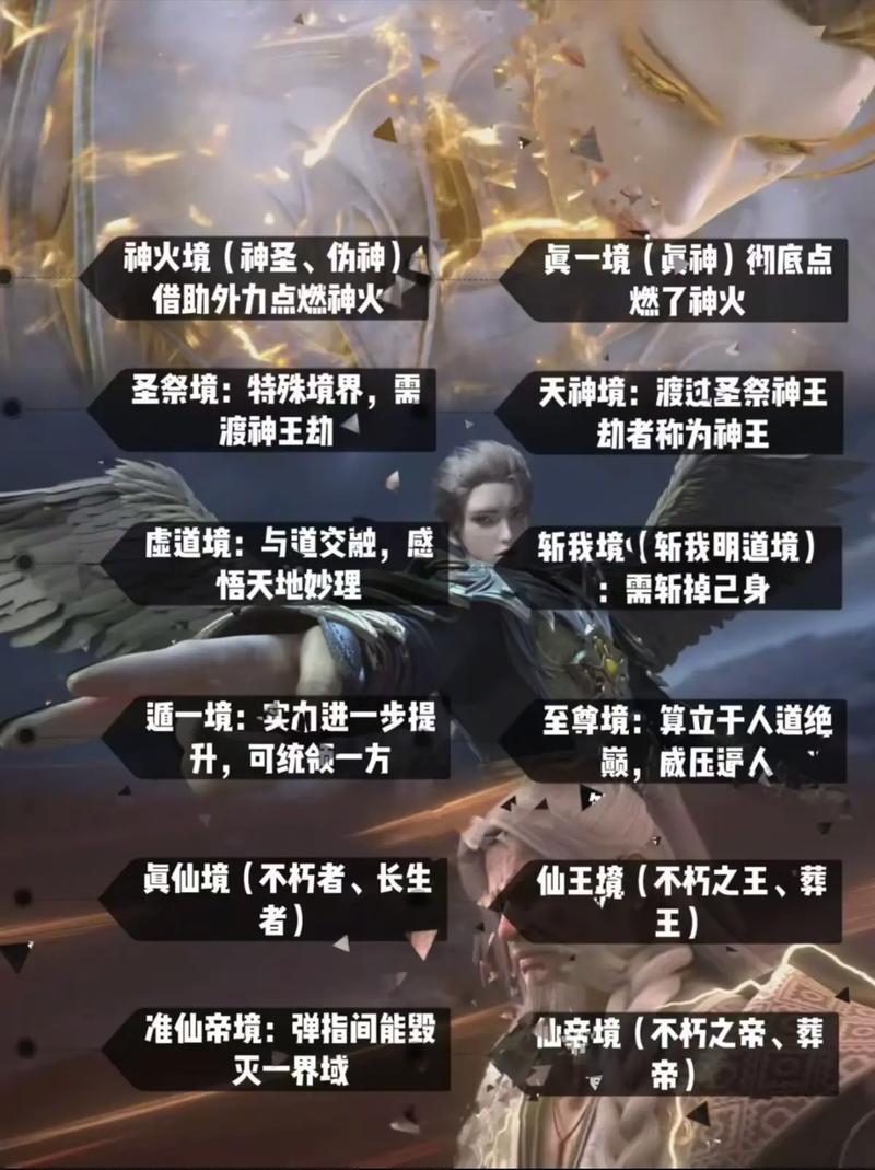 完美世界动漫等级划分截图