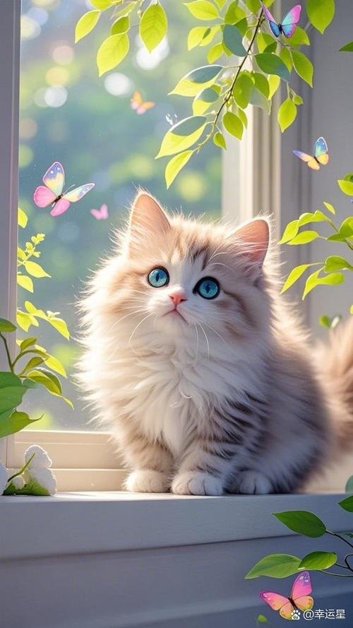 你可爱的小猫图标