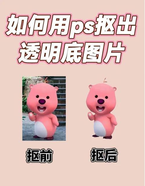 ps如何抠图去白底变透明底图标