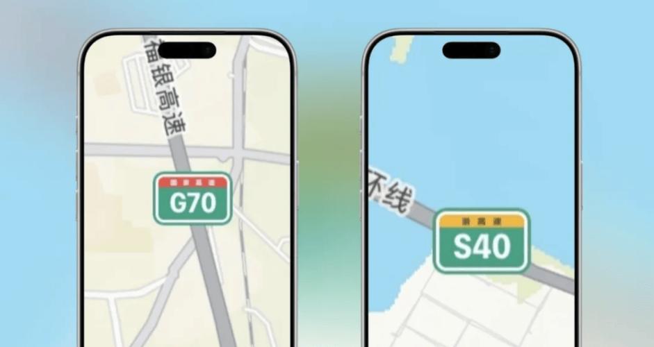 为什么苹果地图显示不出来图标