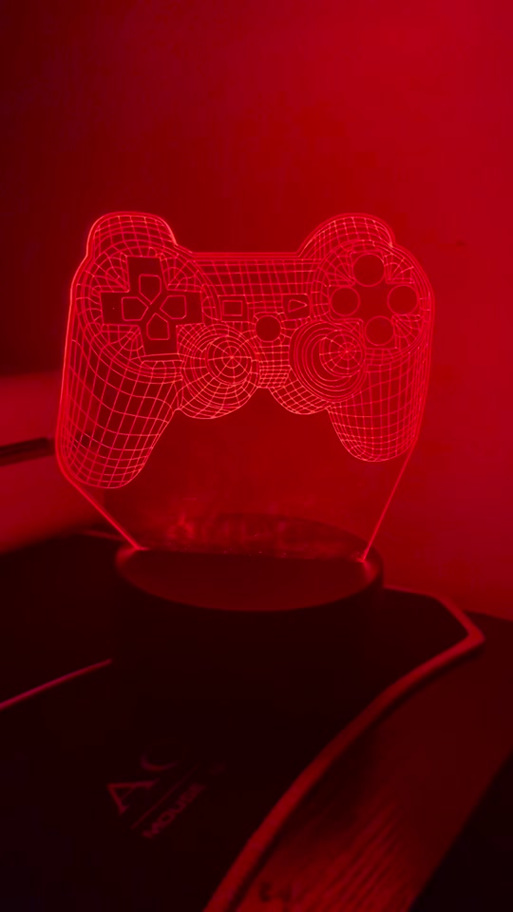 ps4手柄灯条颜色怎么调图标