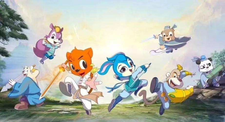 虹猫蓝兔七侠传2020版截图
