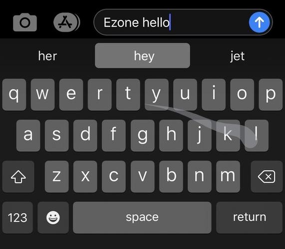 ios第三方键盘键贴截图