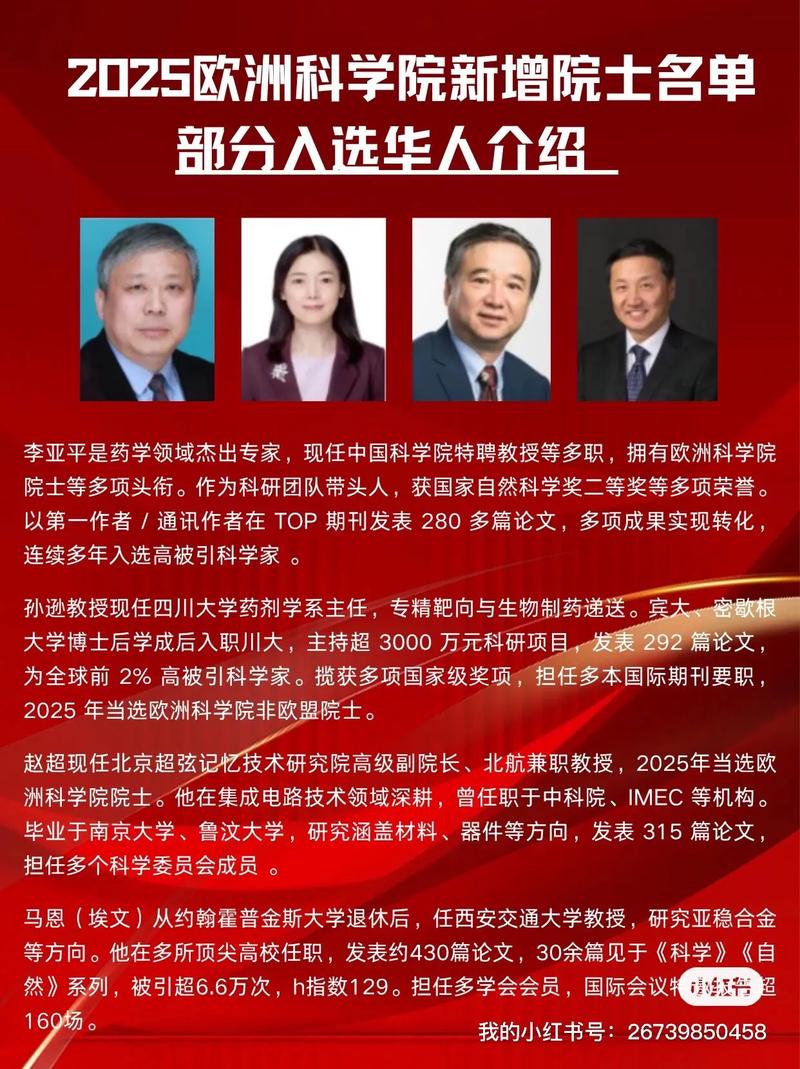 欧洲科学院外籍院士图标