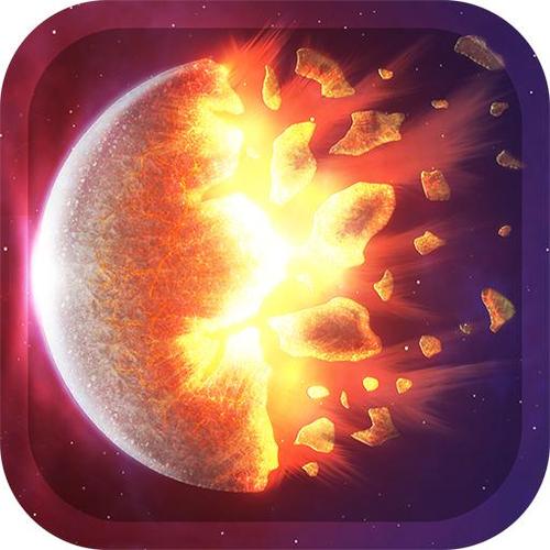 爆炸星球模拟器下载图标
