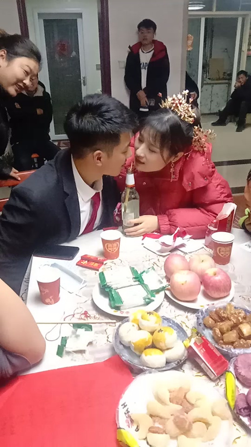 沭阳请新娘出洞房喜话十步截图