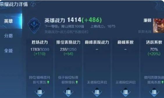 王者荣耀怎么查看前几个赛季的战绩截图