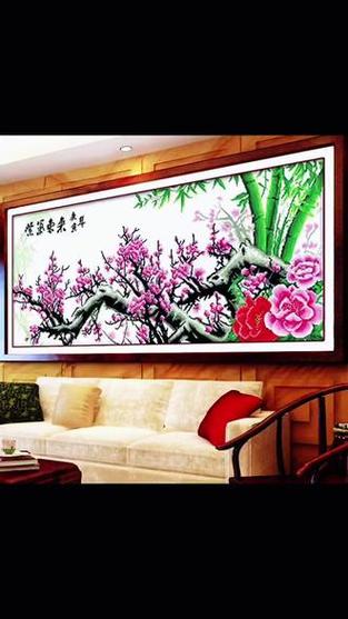 十字绣卖得出去吗图标