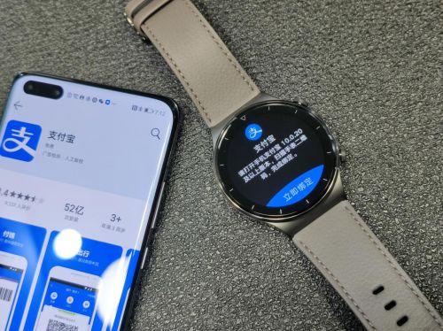 华为gt2不带手机能用支付宝吗图标