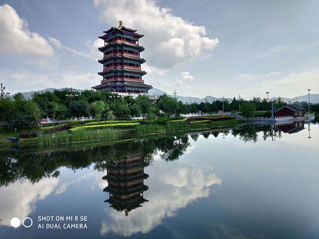 小米8se的拍照效果图标