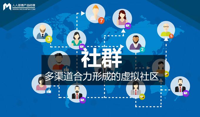 社区 社群图标