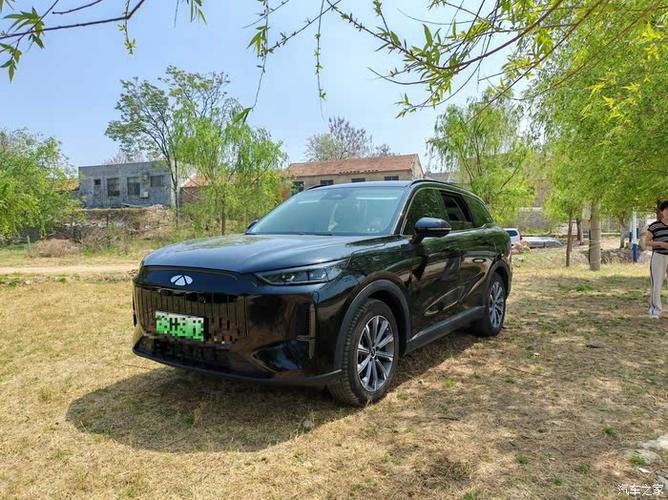 奇瑞新能源车型介绍图标