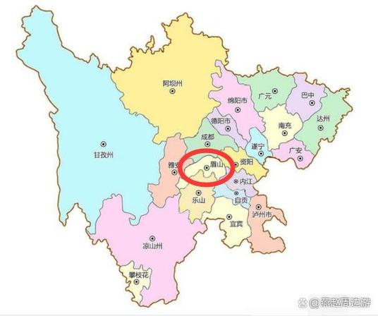 眉山市地图全图高清版图标