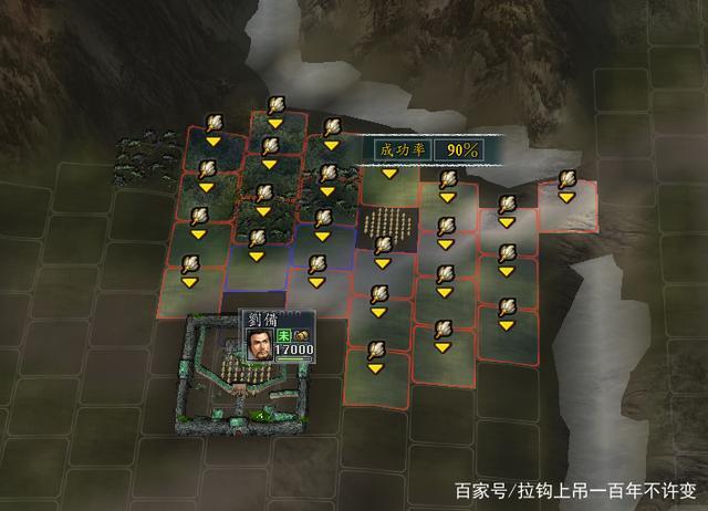 三国志11自动移动图标