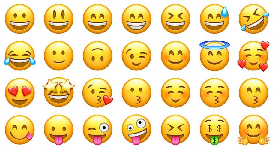 emoji表情大全图片截图