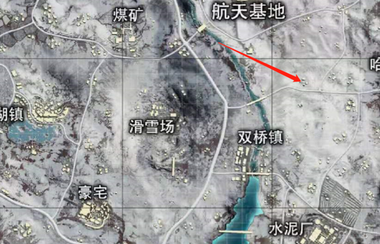 和平精英隐藏山洞在哪图标