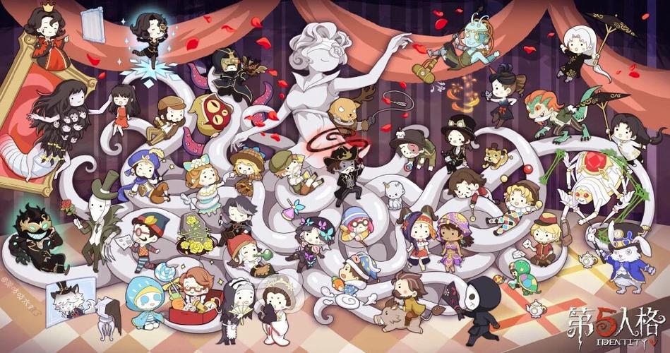 第五人格全员照图标
