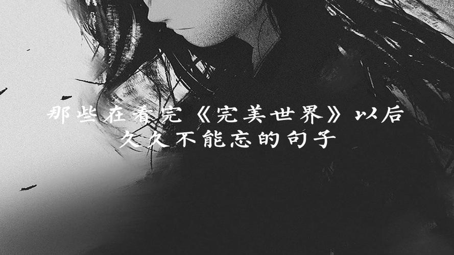 完美世界精彩句子图标