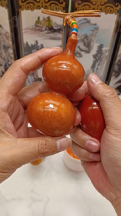 怎样盘葫芦上包浆快截图