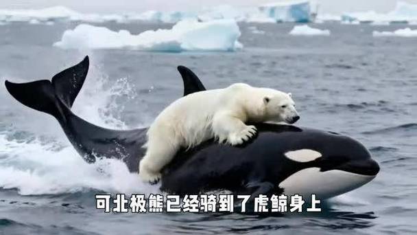 北极熊打得过虎鲸吗图标