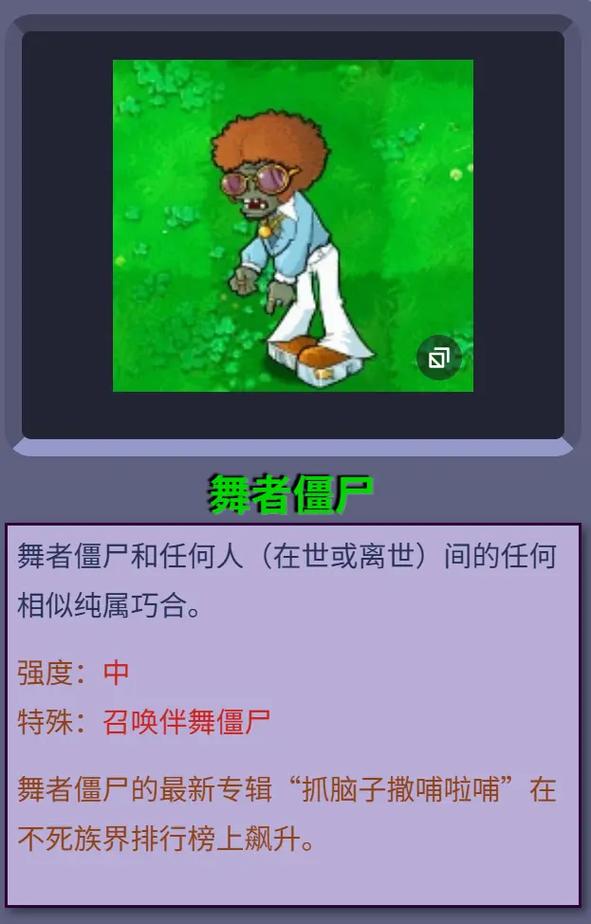舞王僵尸的小曲图标