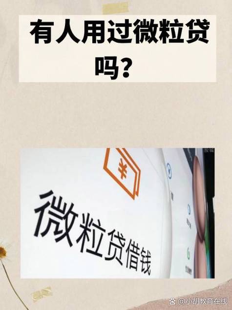 微粒贷借钱有人借过吗图标