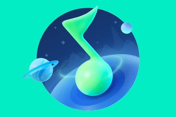 qq音乐图标什么颜色图标