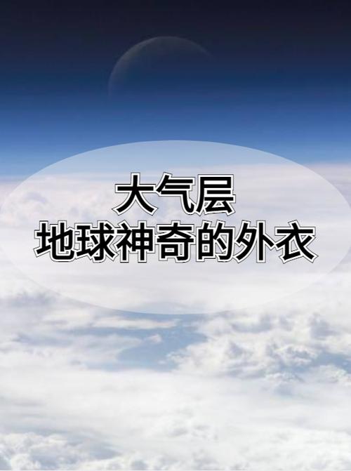 大气层可以分为几层图标