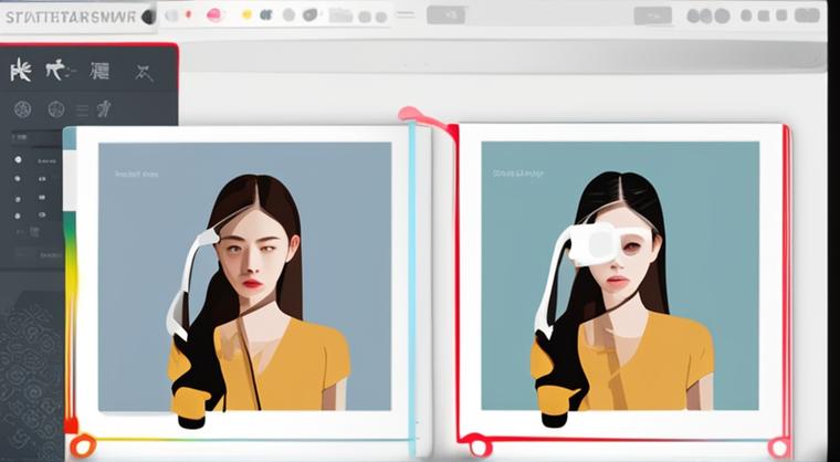 美图秀秀换脸p图软件图标